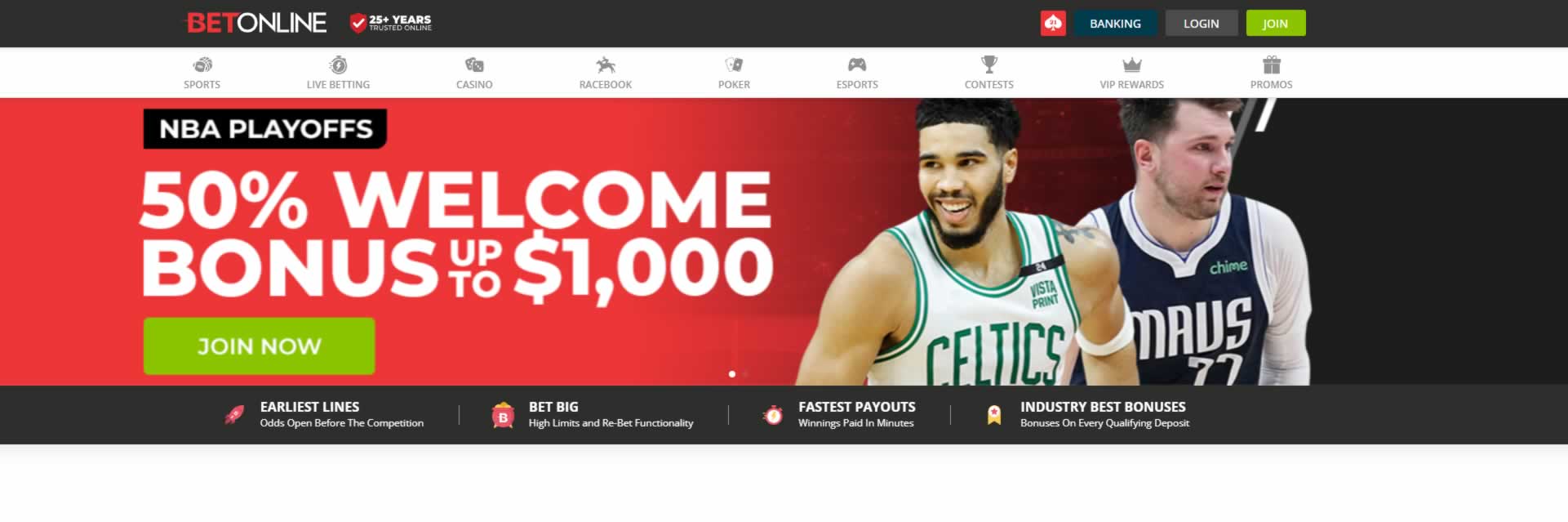 Huge BetOnline Promo Codes & List - 36 Promos June 2024 - Sportsbook ...